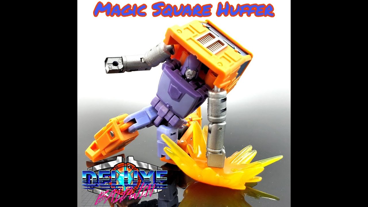 Transformers Magic Square Legends MS-B16A Strong Man Review. (Huffer ...