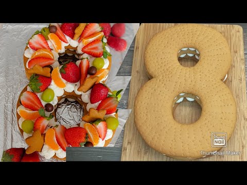 Raqamli Tort | Торт Цифра | Trending Cake