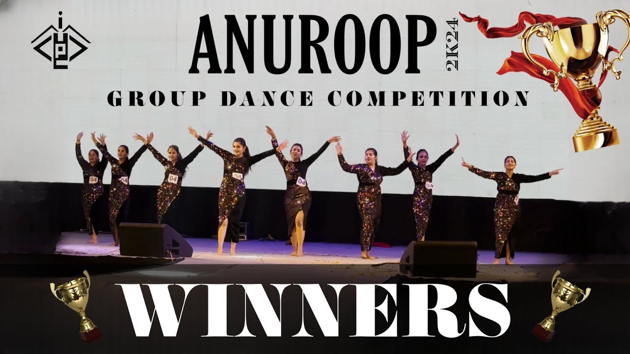 🥇INDEX ANUROOP GROUP DANCE COMPETITION WINNER🏆🎉🏆 - YouTube