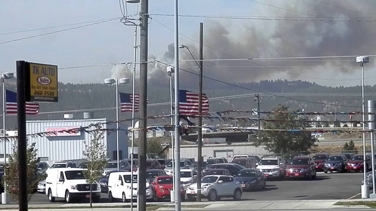 8/21/2016 spokane fire 1 - YouTube