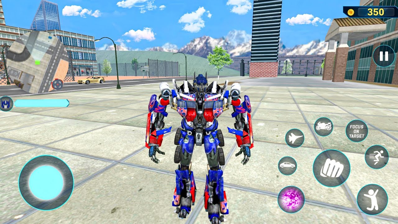 The Transformer Optimus Prime Jet Bike Car Game 3D 2025 - YouTube