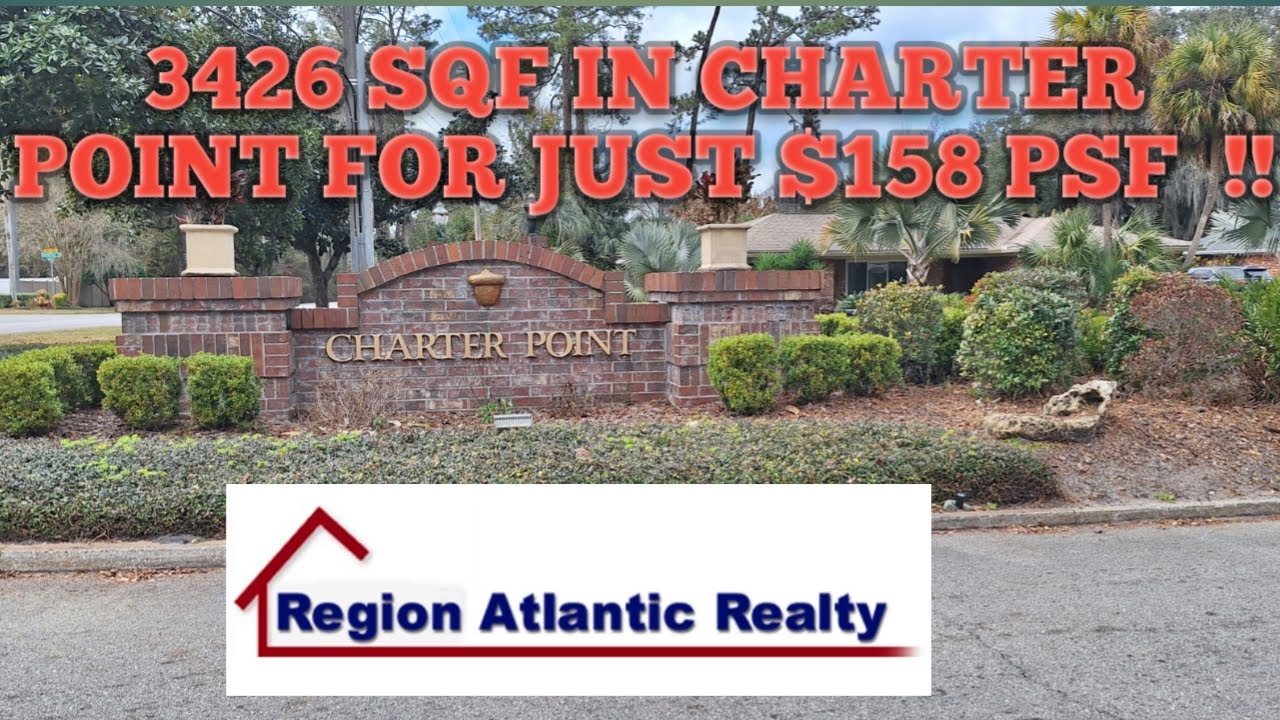 Living In Jacksonville Tours a Charter Point Beauty - YouTube