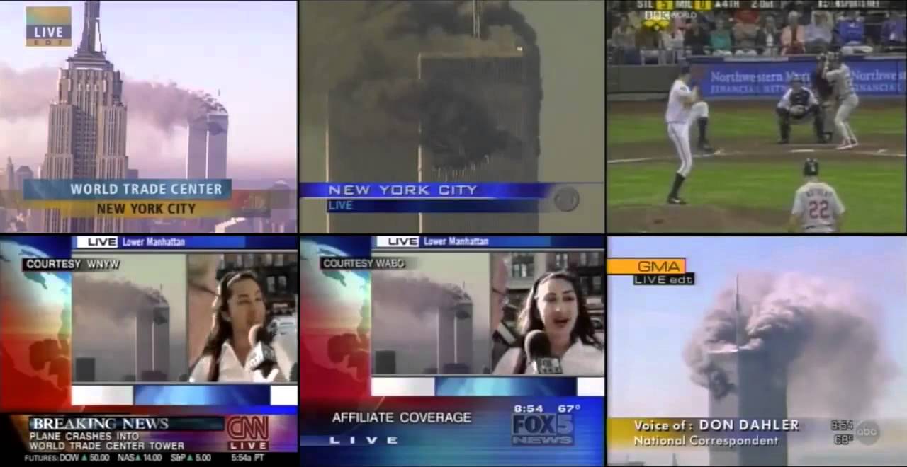 9-11-as-it-happened-first-reports-and-second-crash-from-multiple-media