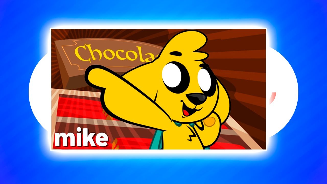 ¡SI VEO CHOCOLATE CON ALMENDRAS *CANCIÓN ORIGINAL ANIMADA DE MIKECRACK ...