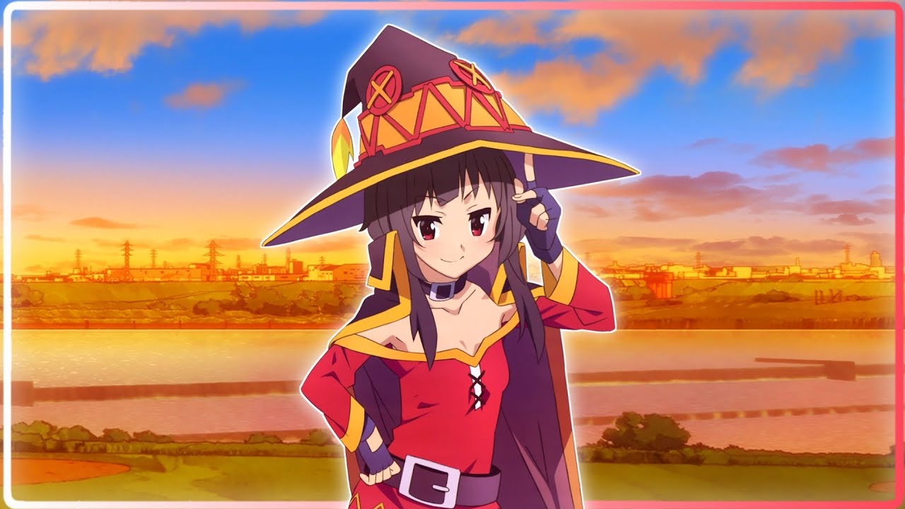 Megumin 💥『 Edit 』 - YouTube