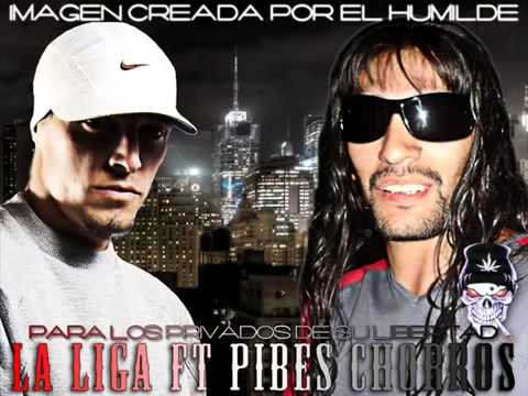 La Liga Ft  El Traidor Y Los Pibes megaenganchado remix..!