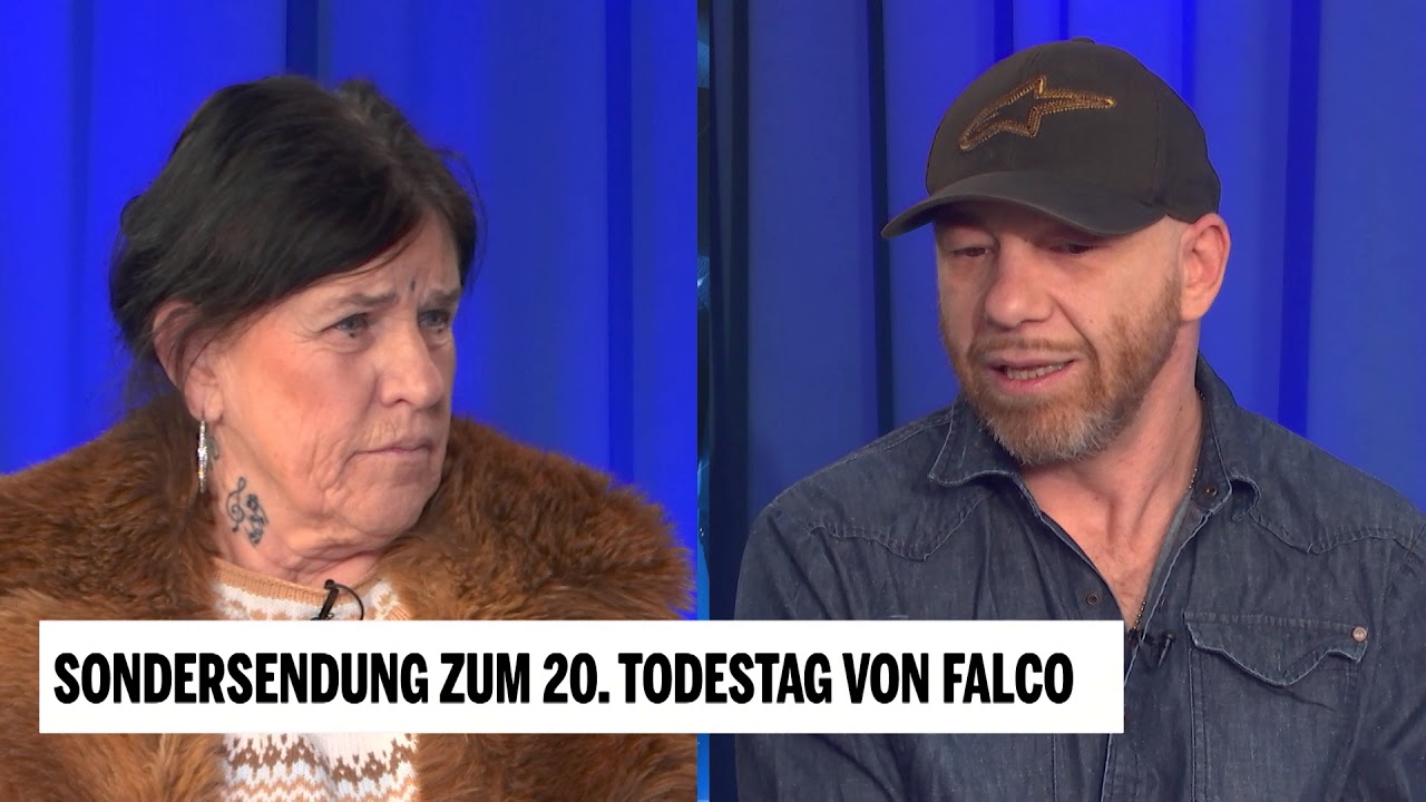 Sondersendung zum 20. Todestag von Falco - YouTube