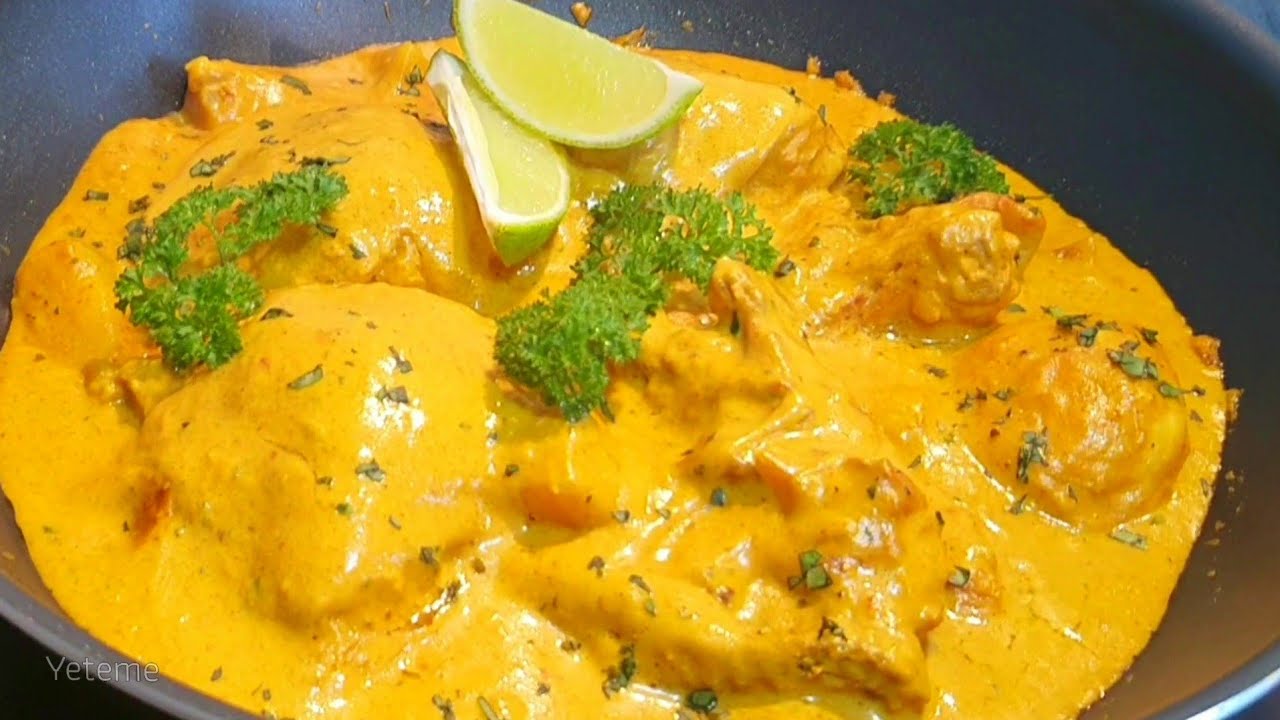 Easy Chicken Curry Recipe-Better Than Take Out |Jean Cooking Food - YouTube