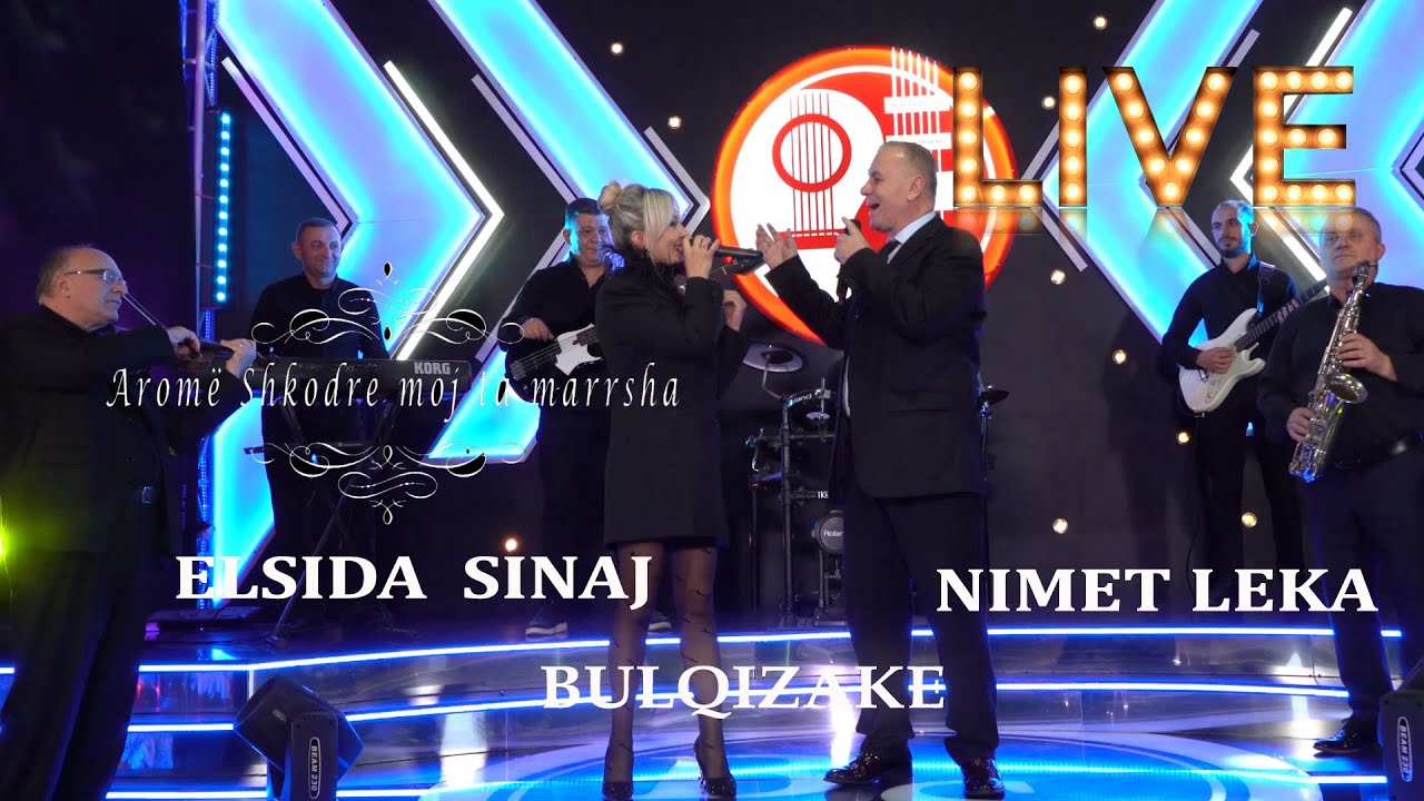 Elsida Sinaj & Nimet Leka - Bulqizake LIVE ( Official video 4K ) Gëzuar ...