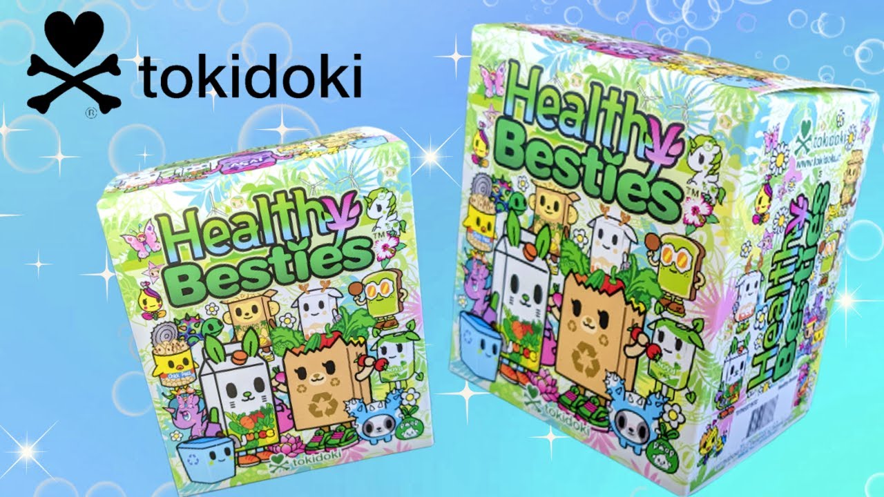 Veggie Pals! | Tokidoki Healthy Besties Series 1 Blind Box | Adult ...