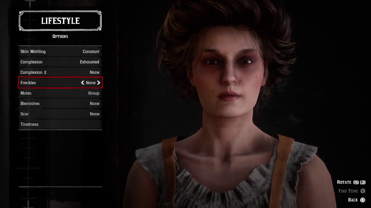 RDR2 - Face#03 'Josephine' Character Customization Guide - YouTube