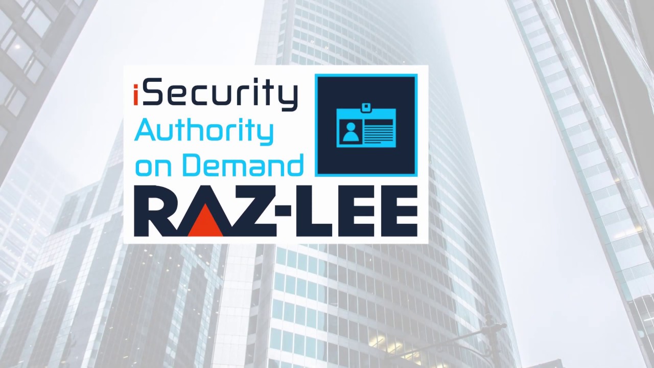 iSecurity Authority on Demand powered by Raz-Lee Security - YouTube