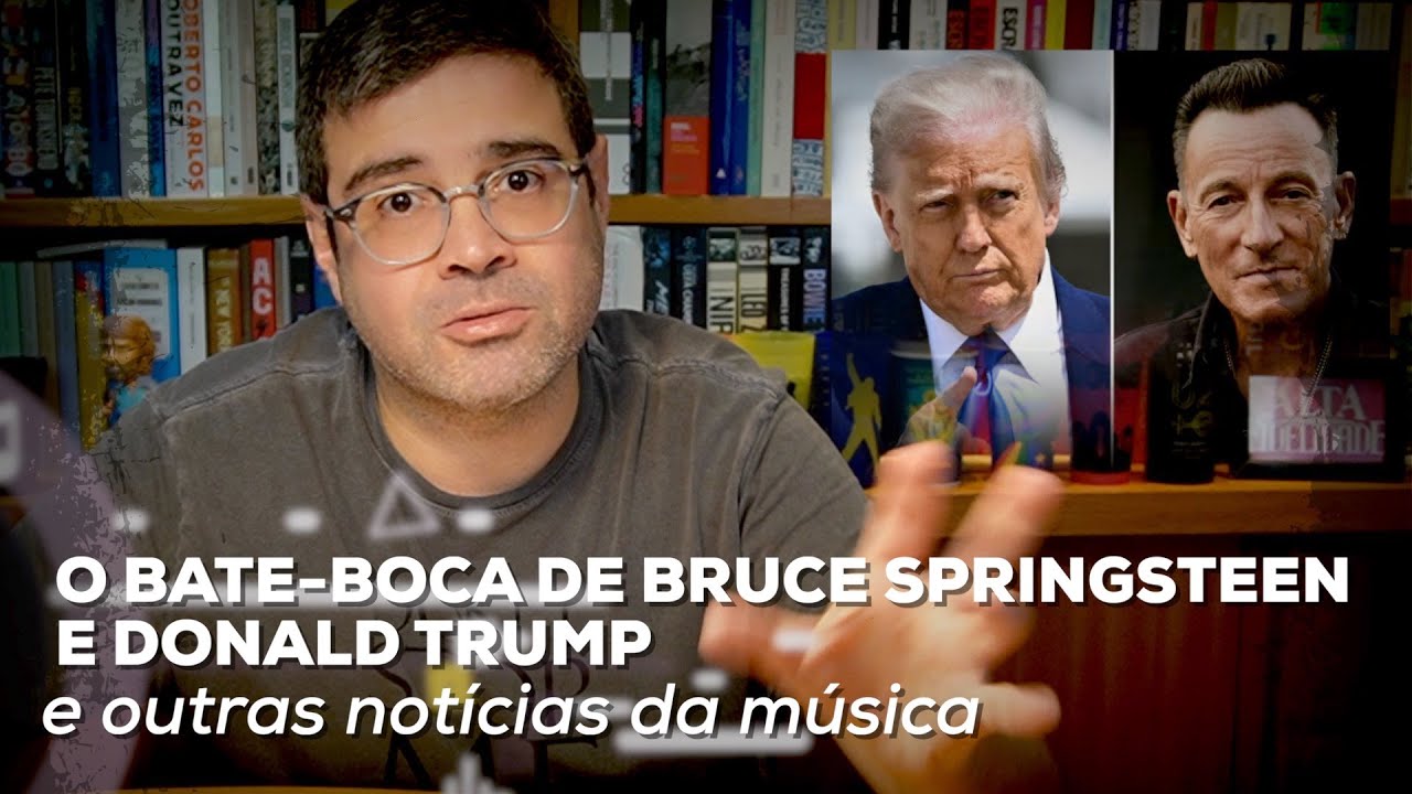 O bate-boca de Bruce Springsteen e Donald Trump | Notícias | Alta ...