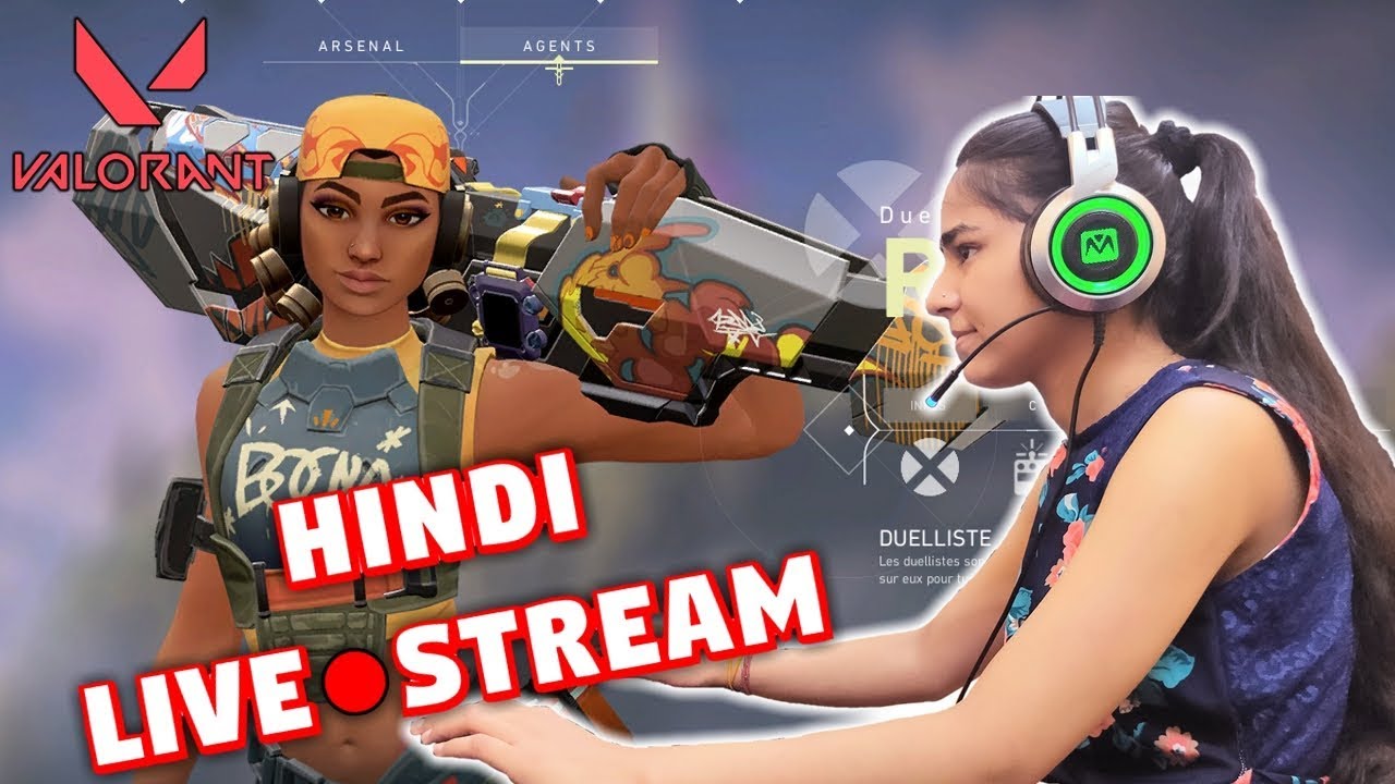 Valorant With Kora Gaming | Live stream Hindi - YouTube