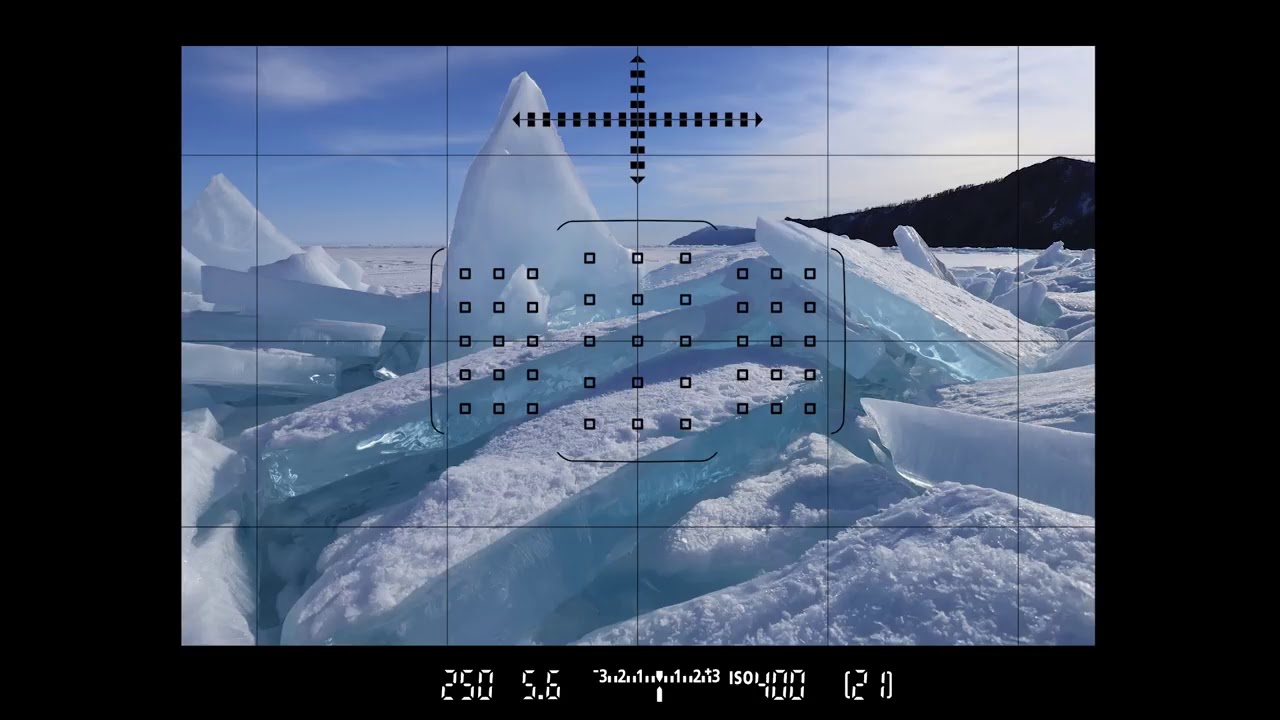 Canon EOS - 6D Mark II Customizing the Intelligent Viewfinder - YouTube