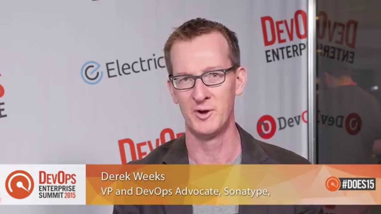 Derek E. Weeks interview at DevOps Enterprise Summit 2015 - YouTube
