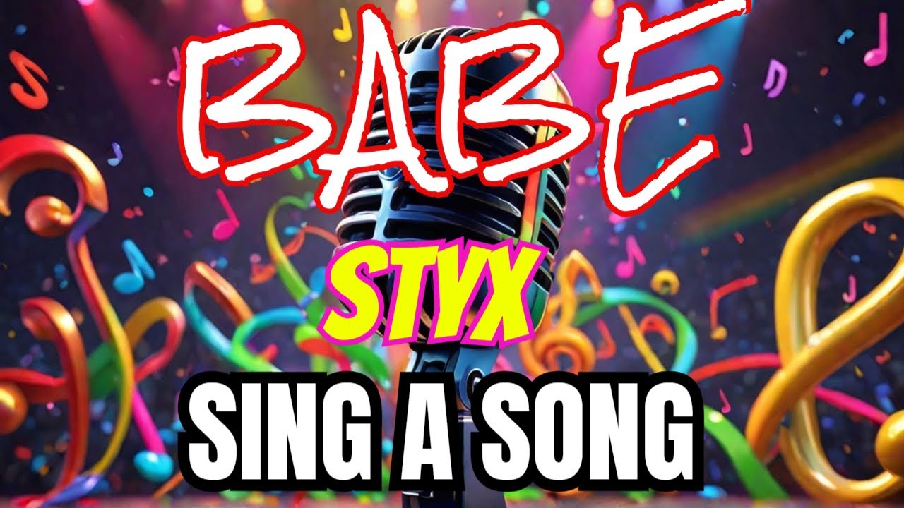 Babe - Styx Sweet Notes Reggae cover (Karaoke version) - YouTube