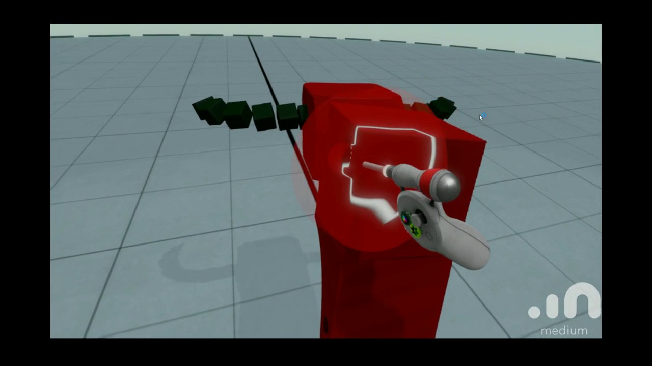 Vr - Oculus Rift - First sculpt in Medium - YouTube