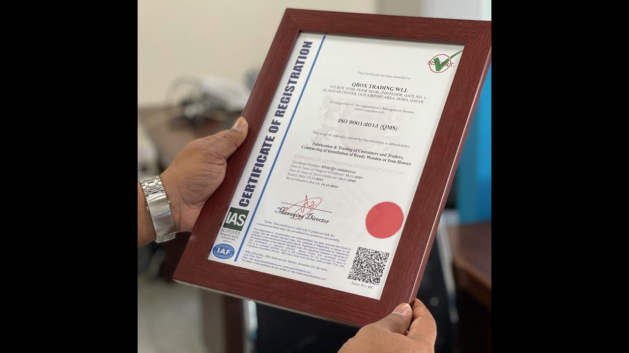 SIS Certifications - Best ISO Certification Body - YouTube