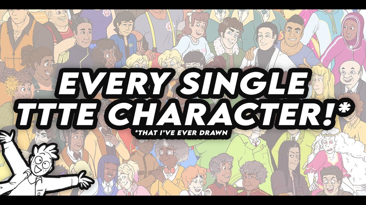 EVERY CHARACTER FROM ASK THE FAMOUS 8 - TTTE Humanized - YouTube