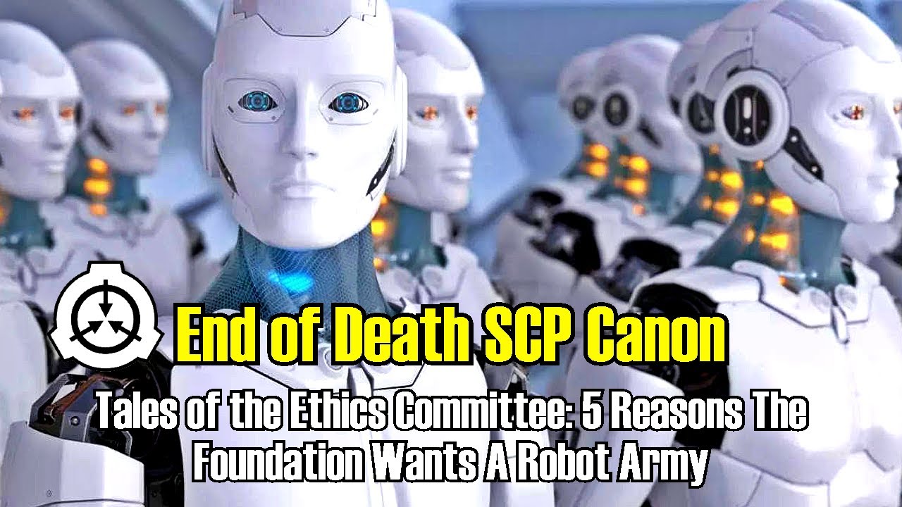 End of Death SCP series | Tales Of The Ethics Committee: 5 Reasons The ...