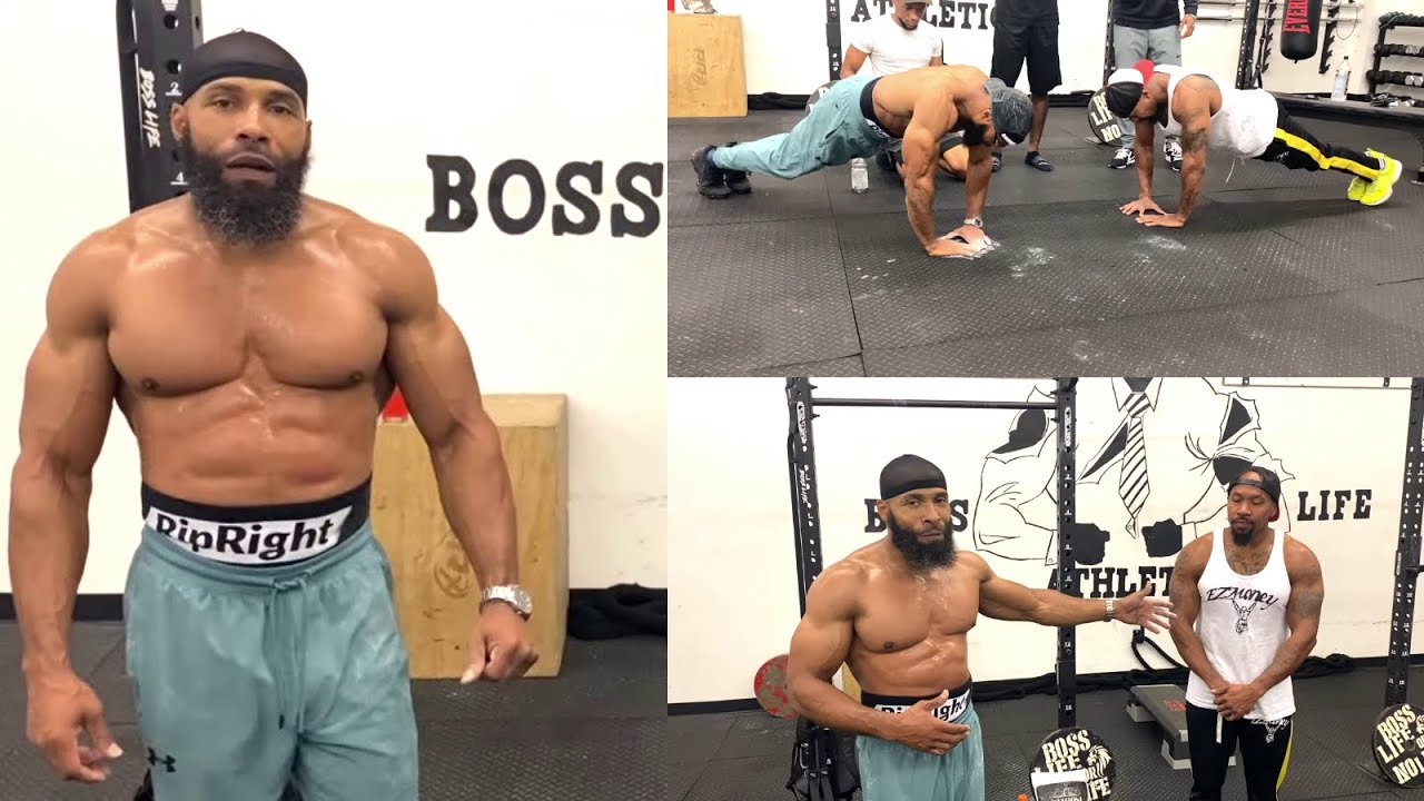 Epic 200 Push Ups in 10 Minutes Challenge | That's Good Money - YouTube