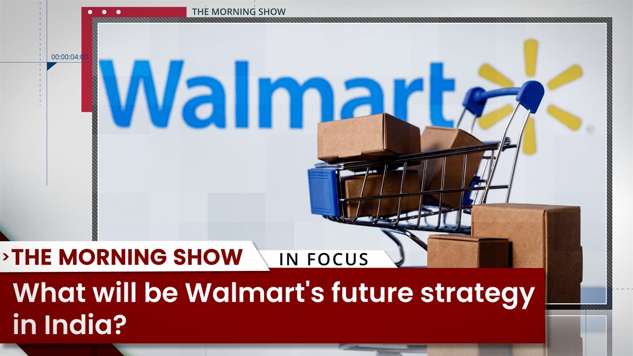 What will be Walmart's future strategy in India? - YouTube