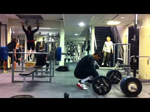 Ako Rahim, Crossfit 3, Linda - YouTube
