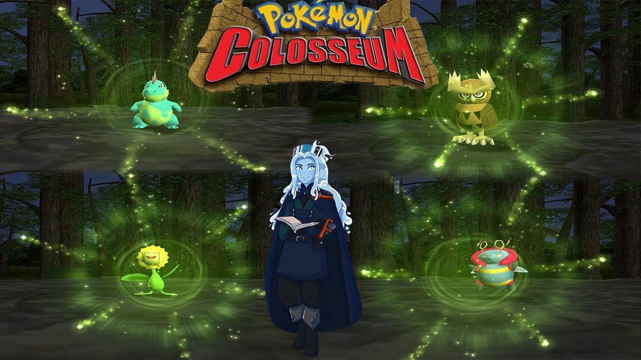 Pokemon Grand Colosseum (6) Purification - YouTube