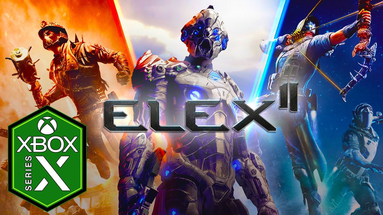 Elex 2 Xbox Series X Gameplay Livestream - YouTube