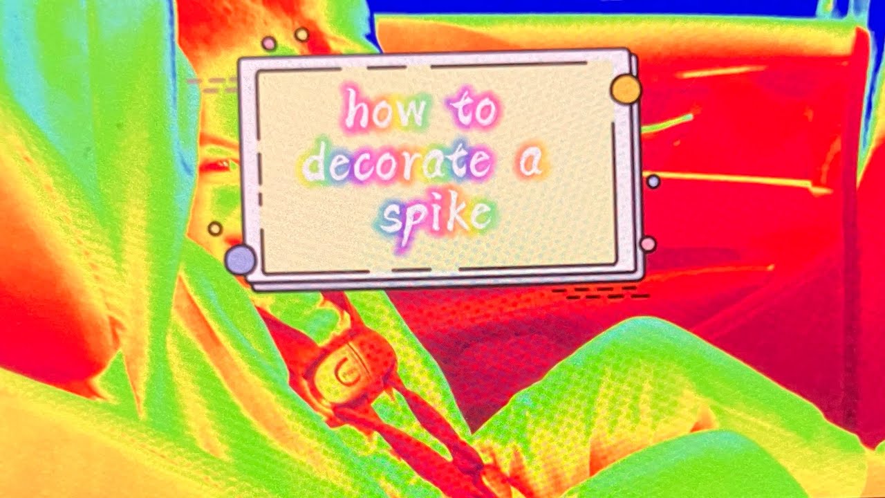 How to decorate a spike (GD Totarual) - YouTube