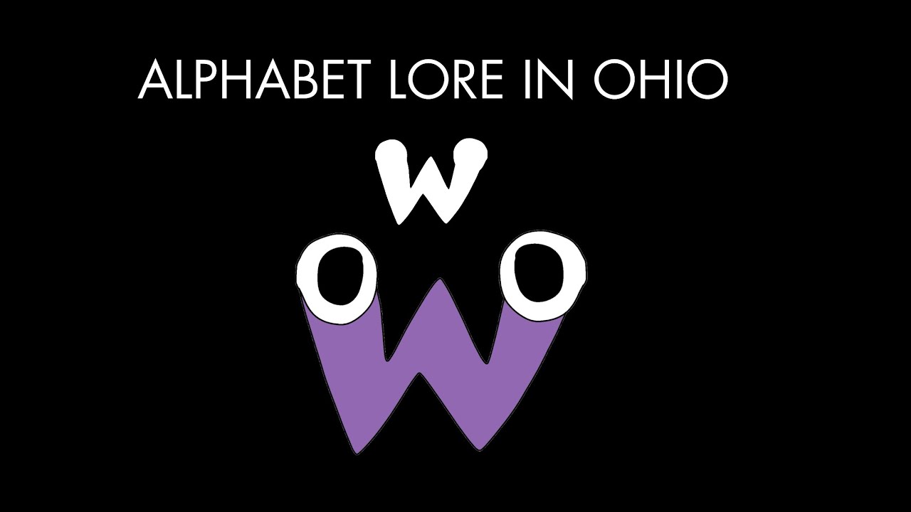Alphabet Lore In Ohio (W) - YouTube