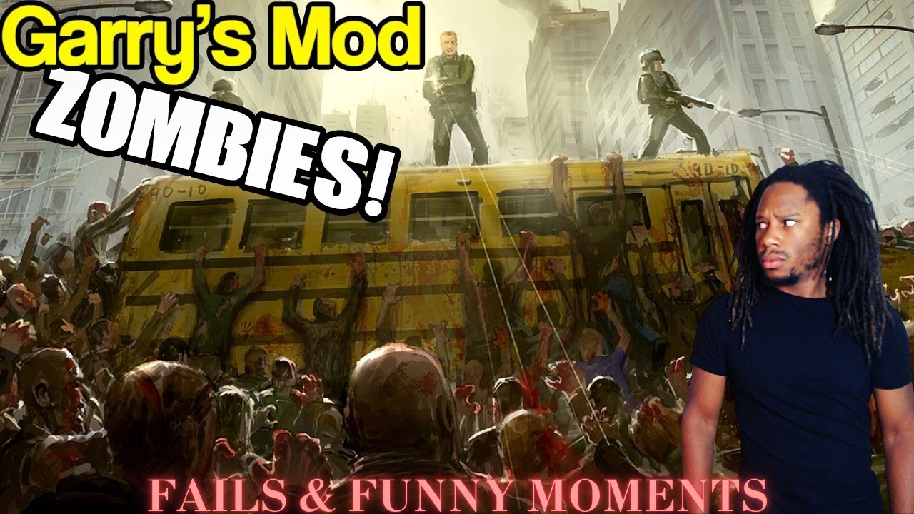 Gmod Zombies - Escaping the Apocalypse! - YouTube