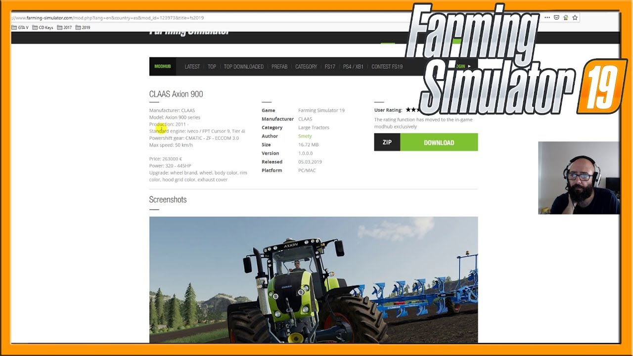 Platinum Extension #FS19 [ESP] - YouTube