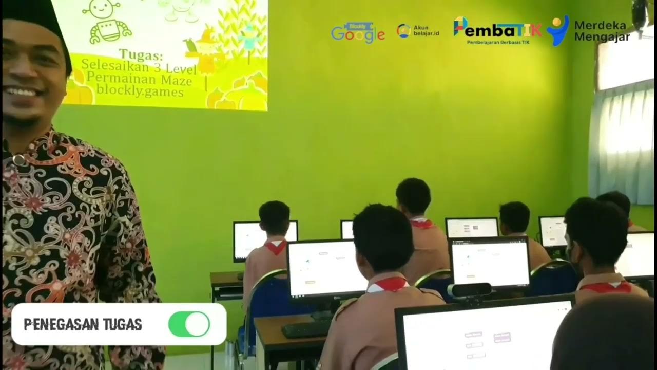 Micro teaching untuk Tugas Bimtek Informatika 2023 - HOTS+TPACK Algoritma & Pemrograman ...