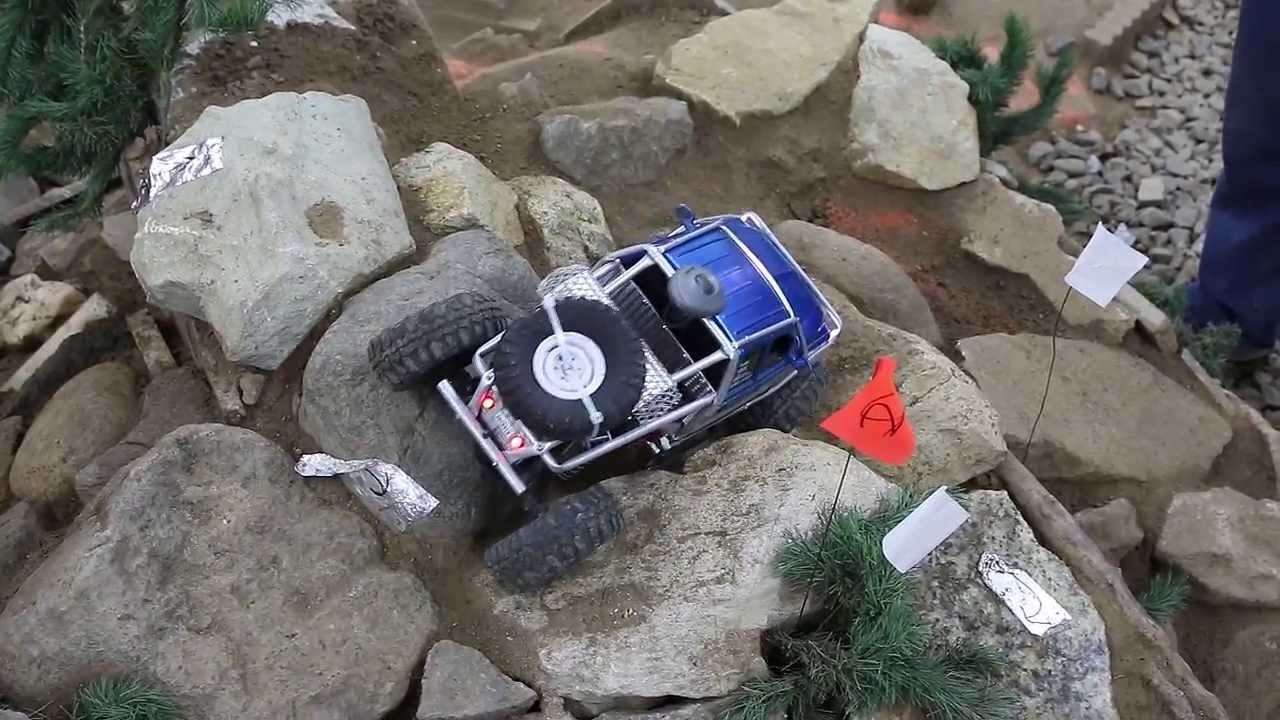 Werx RC rock crawling competition - YouTube
