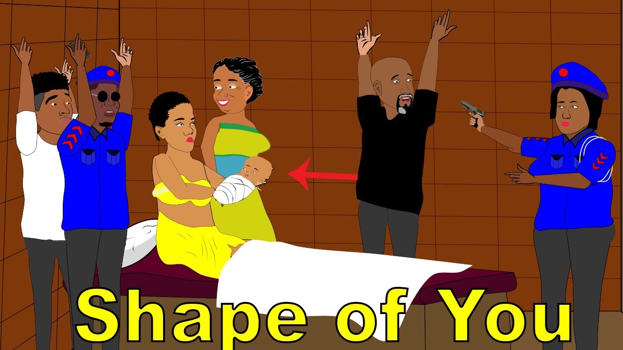 Shape Of You; Finale Episode ft Tegwolo Buga (Splendid Cartoon) - YouTube