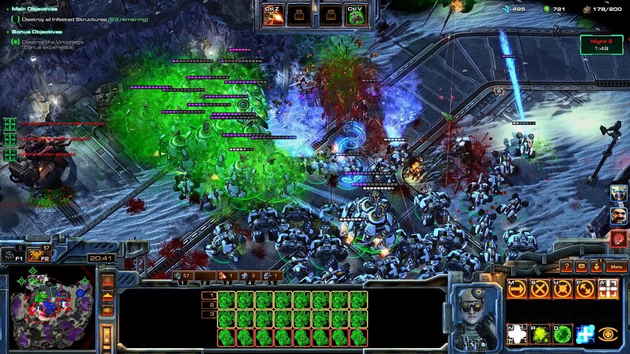 SC2 Co-Op Dead of Night, Rory Swann Play [Prestige : Heavy Weapons ...