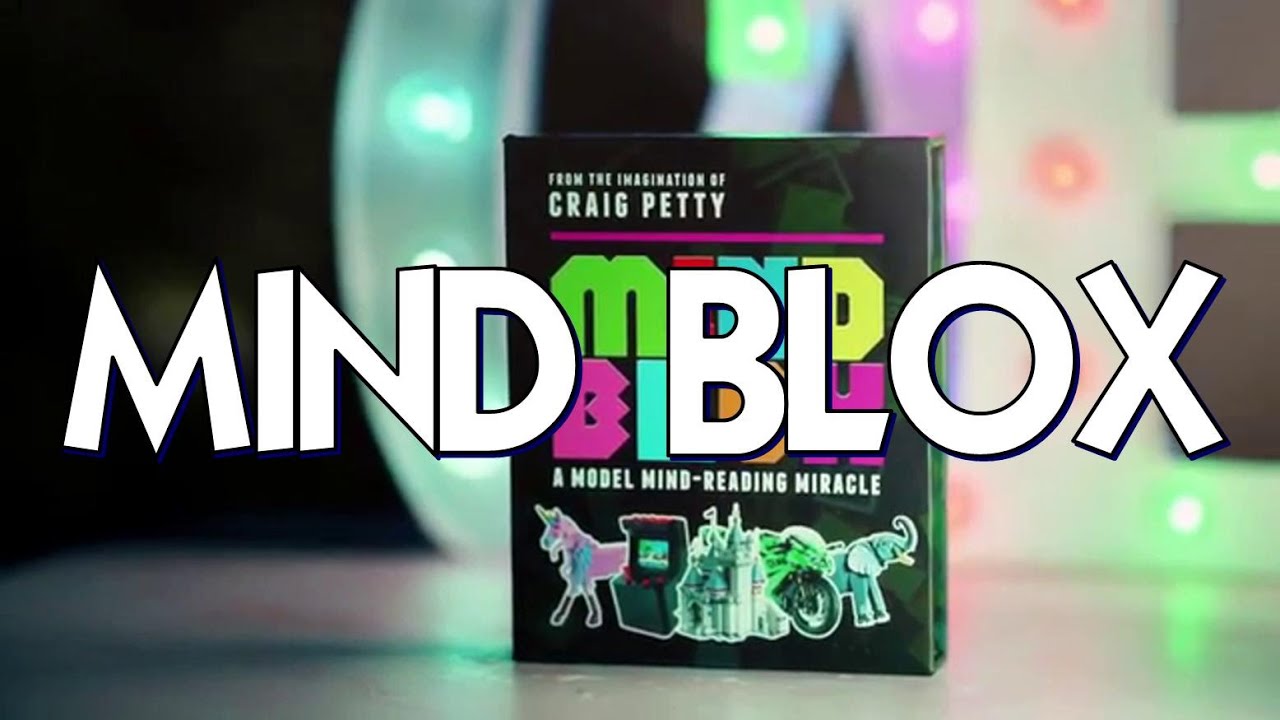 Magic Review - Mind Blox by Craig Petty - YouTube
