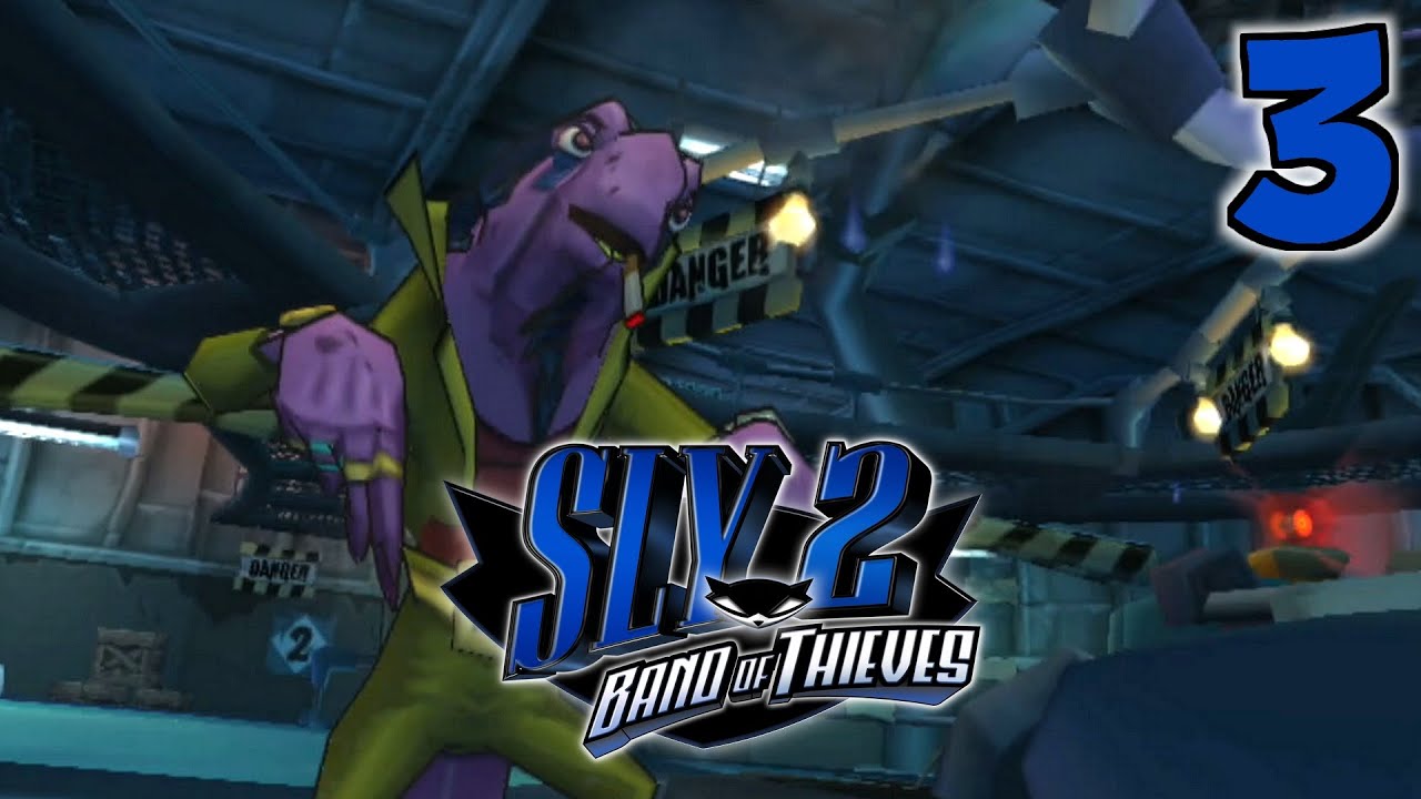 Sly 2 : Association de Voleurs [3] : Dimitri va y laisser des plumes ...