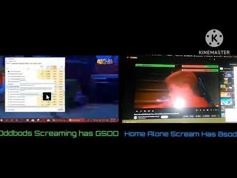 Oddbods Screaming Has GSOD Home Alone Screaming HAS BSOD - YouTube