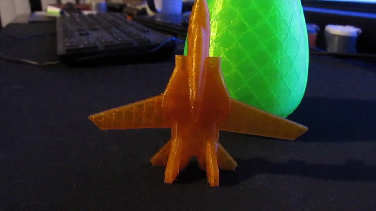 TPU Tiny Jet fighter and Surprise Egg - YouTube