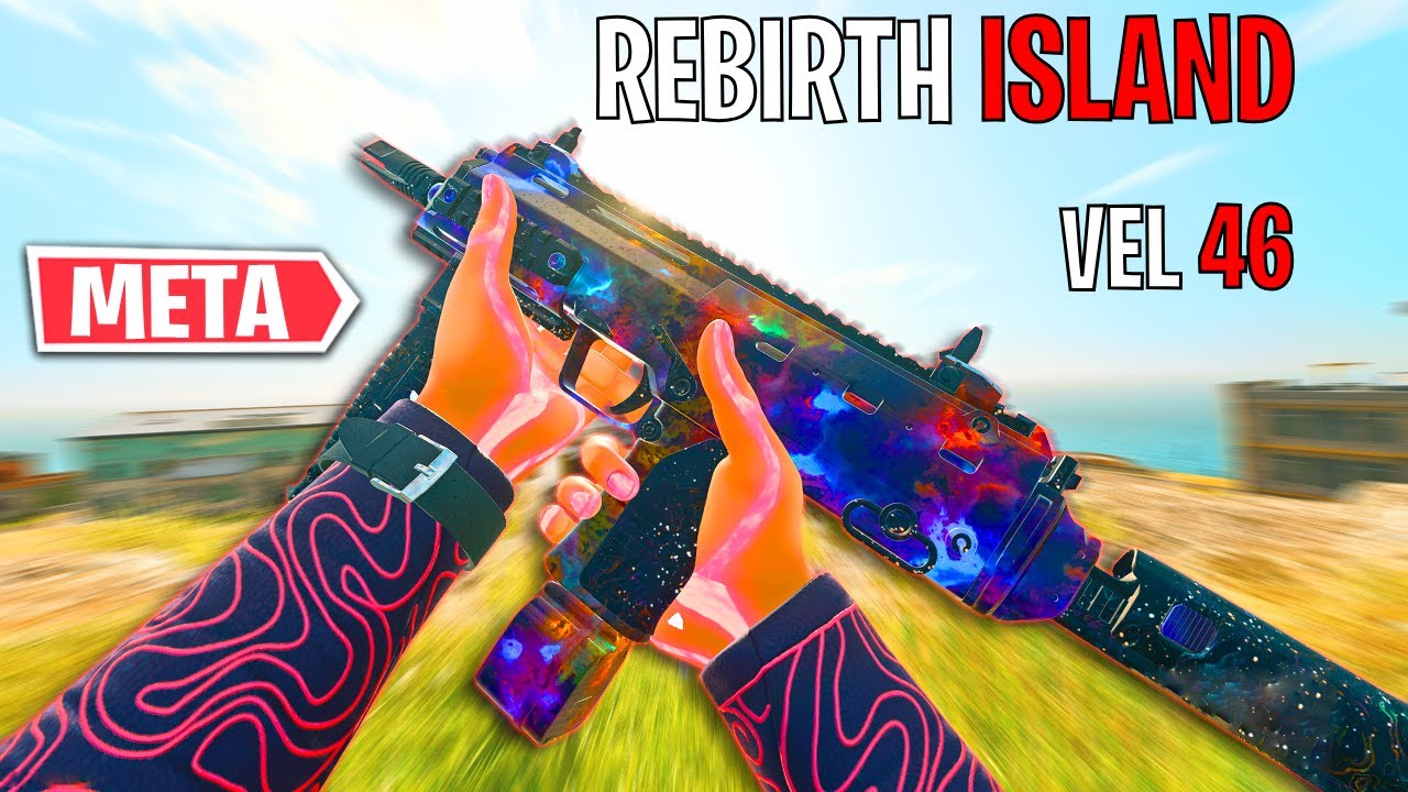 The "SECRET" META VEL 46 Loadout on Rebirth Island - YouTube
