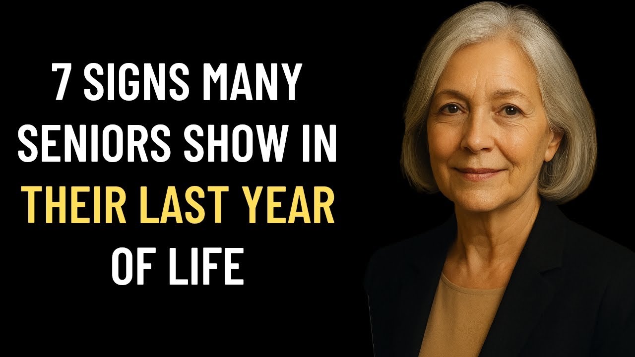 7 Signs Many Seniors Show in Their Last Year of Life – What Seniors ...