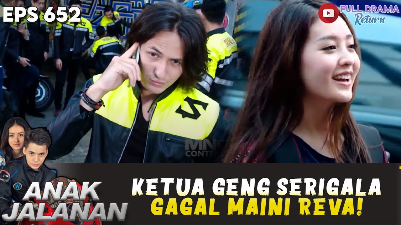 RIO DAN BELLA GAGAL MAU MAININ REVA! - ANAK JALANAN - YouTube