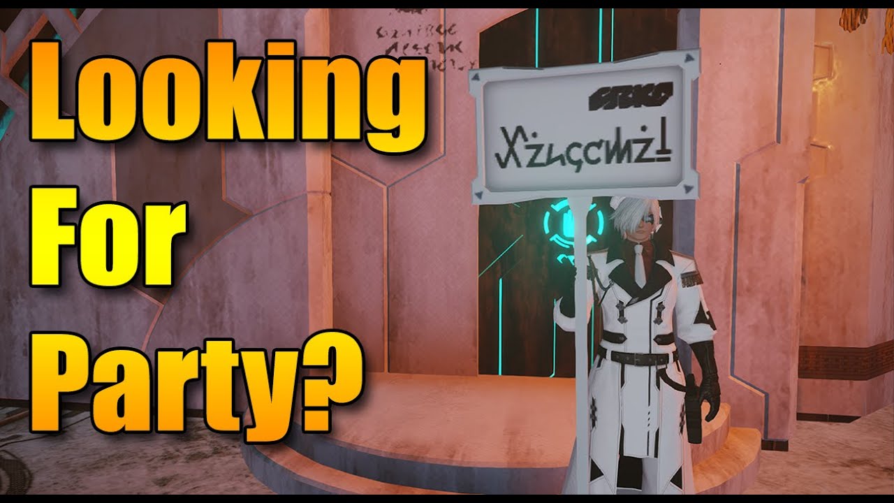 [PSO2:NGS] New Party Recruitment System! (What is the pink icon?) - YouTube