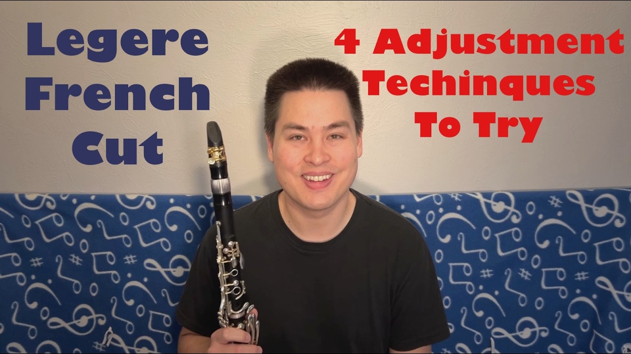 4 Different Adjustment Methods for Synthetic Reeds...Do They Work ...