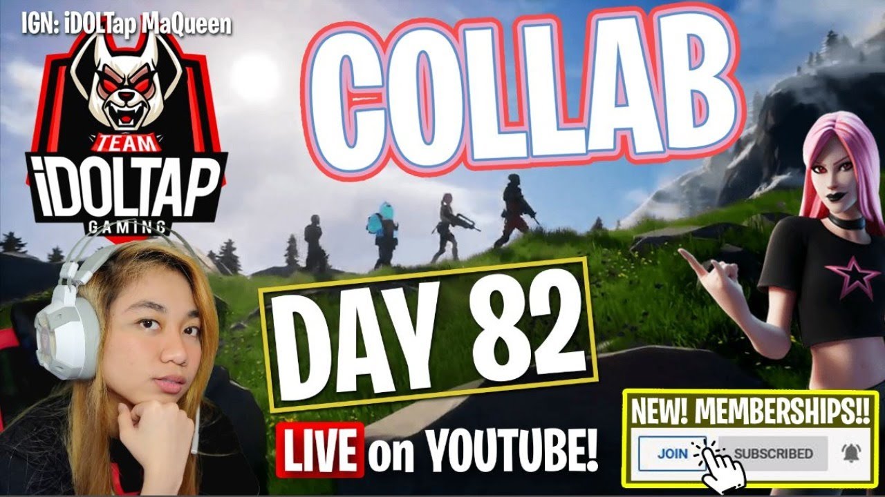 🔴LIVE! Fortnite collab w/ Jawnilla, Tonibanks, Crawl PH ASIA SERVER ...
