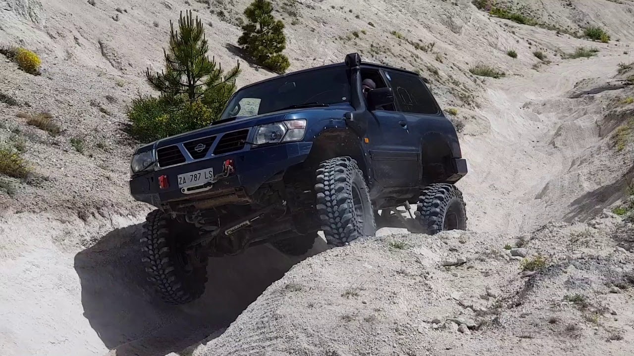 Nissan Patrol Gr y61 OFF ROAD - YouTube
