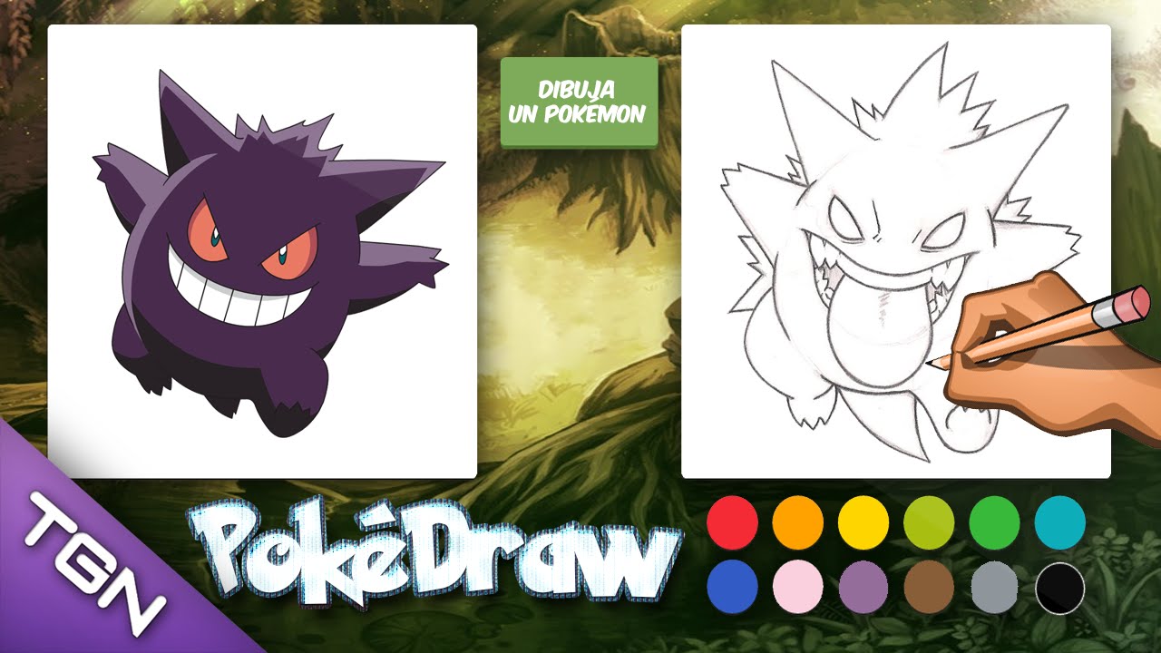POKÉMON: POKEDRAW, "DE VUELTA A MI NIÑEZ"! - YouTube